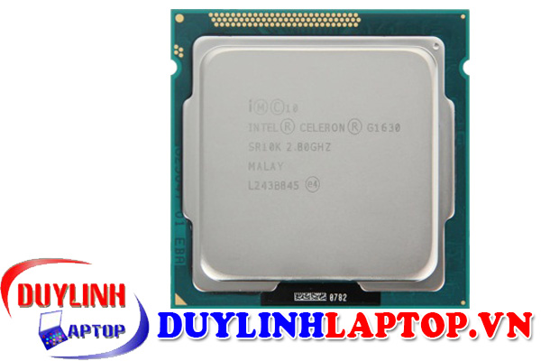 CPU Intel Celeron Dual core G1630 2.8G/2M/SK1155 Box (Ivy Bridge) chính ...